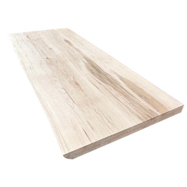 Single Live Edge Maple Desk Top – Enterprise Wood Products Inc