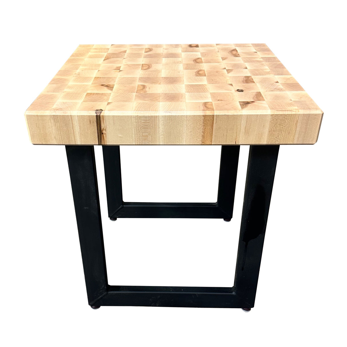 End Grain Maple End Table Set – Enterprise Wood Products Inc