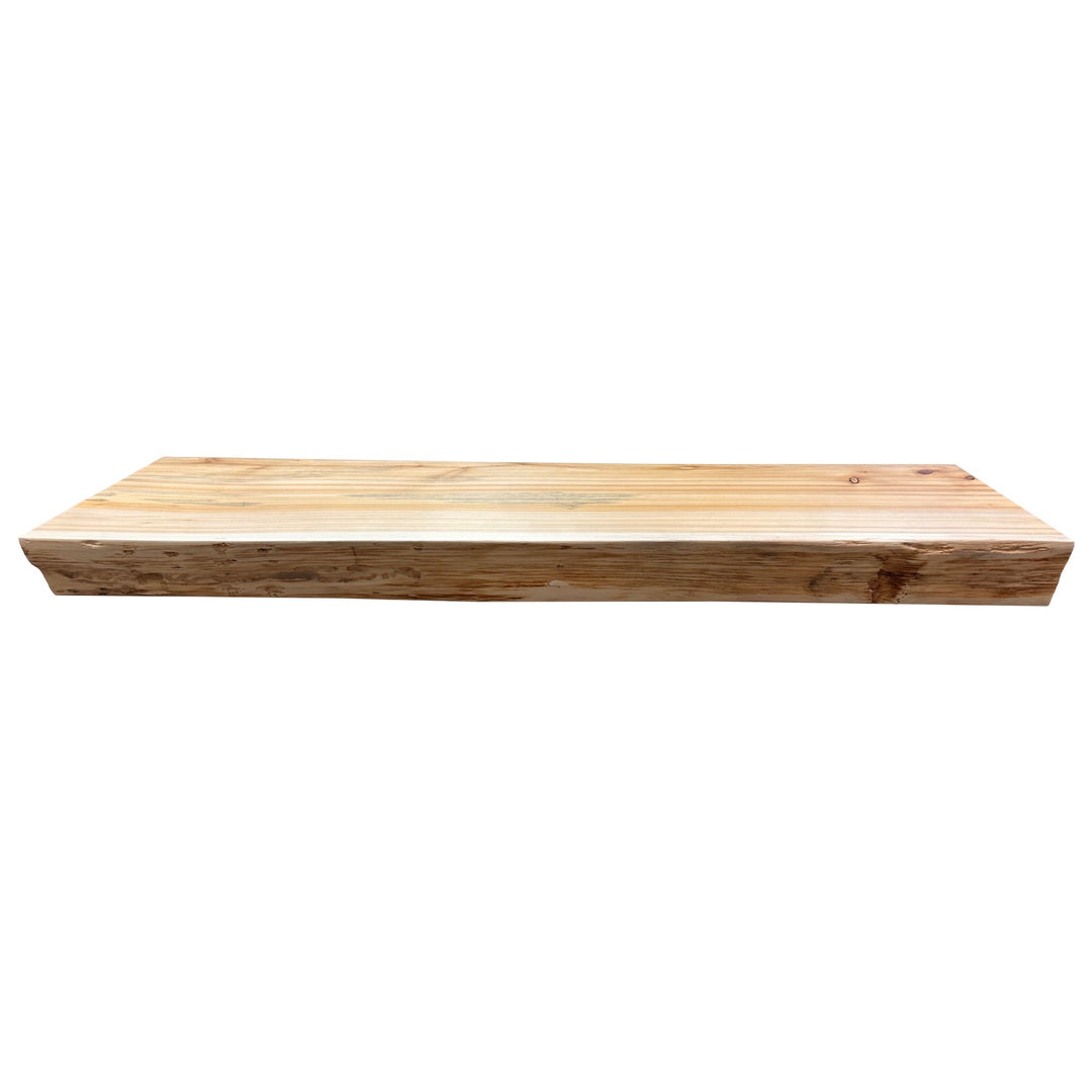 Live Edge White Cedar Shelf – Enterprise Wood Products Inc