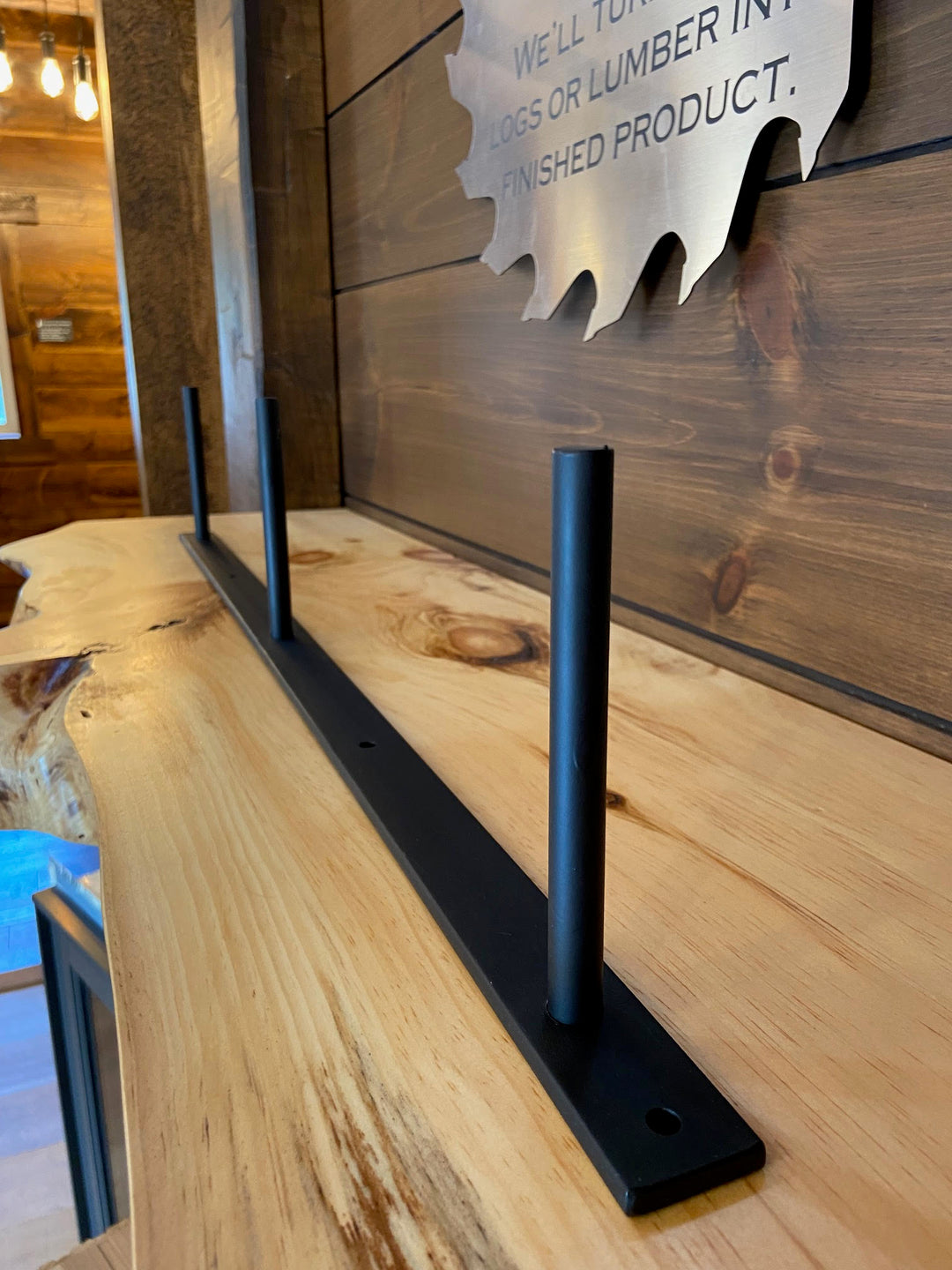 30" Floating Shelf Bracket – Enterprise Wood Products Inc